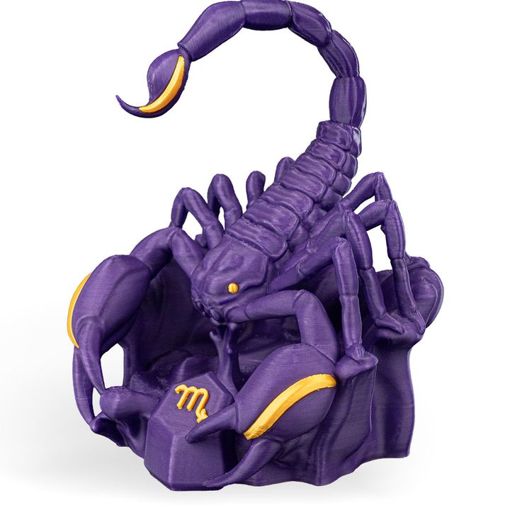 3D Printable Scorpio by Stlflix