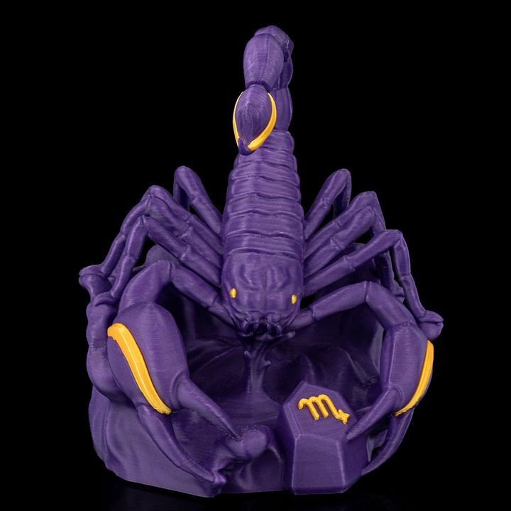 3D Printable Scorpio by Stlflix