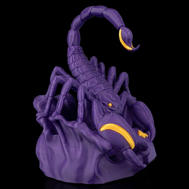 3D Printable Scorpio by Stlflix