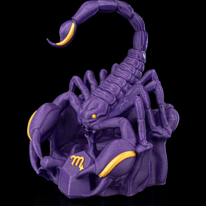 3D Printable Scorpio by Stlflix
