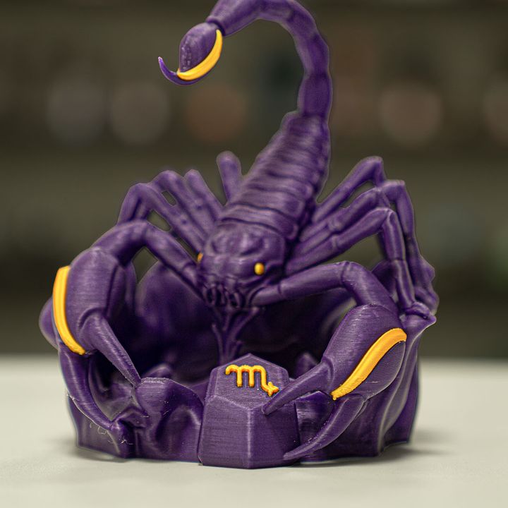 3D Printable Scorpio by Stlflix
