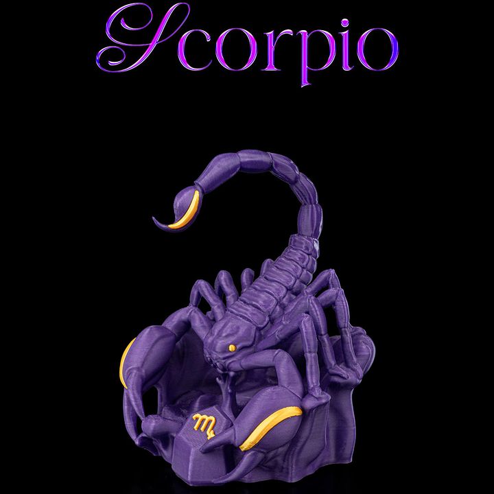 3D Printable Scorpio by Stlflix