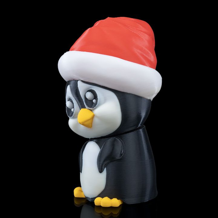 3D Printable Flipper, the Penguin by Stlflix