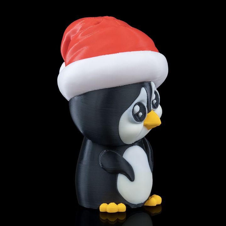 3D Printable Flipper, the Penguin by Stlflix