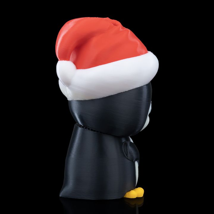 3D Printable Flipper, the Penguin by Stlflix