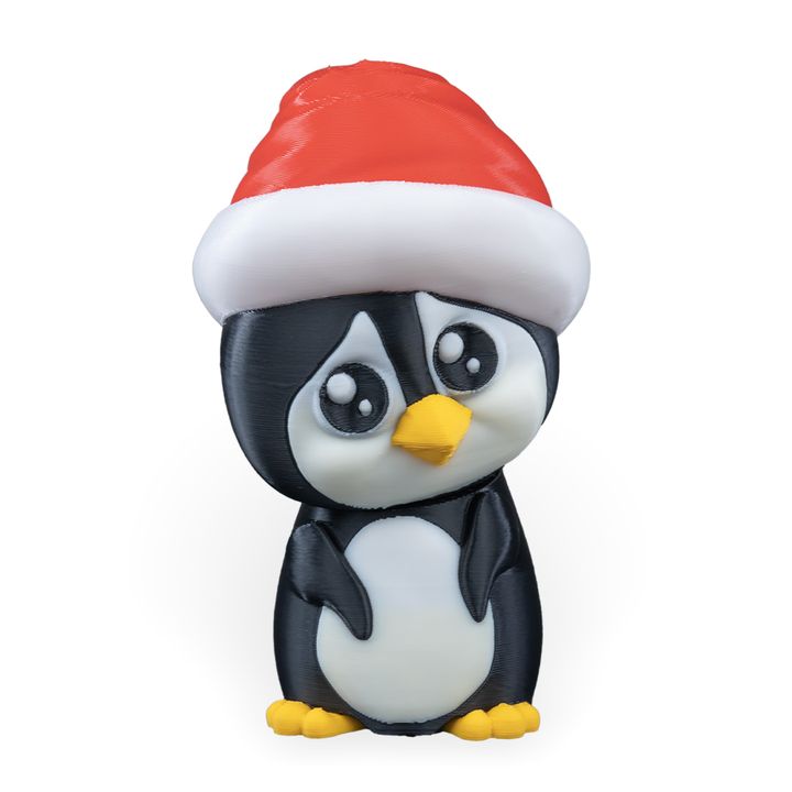 3D Printable Flipper, the Penguin by Stlflix