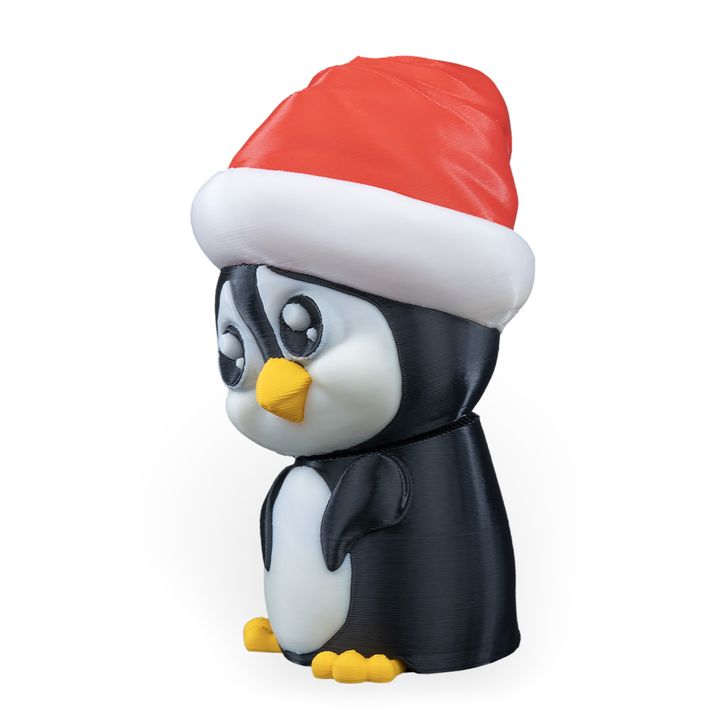 3D Printable Flipper, the Penguin by Stlflix