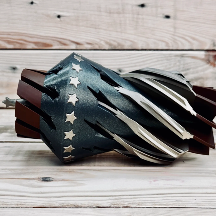 3D Printable Christmas Tree Pass Through illusion by ENIQUE3D