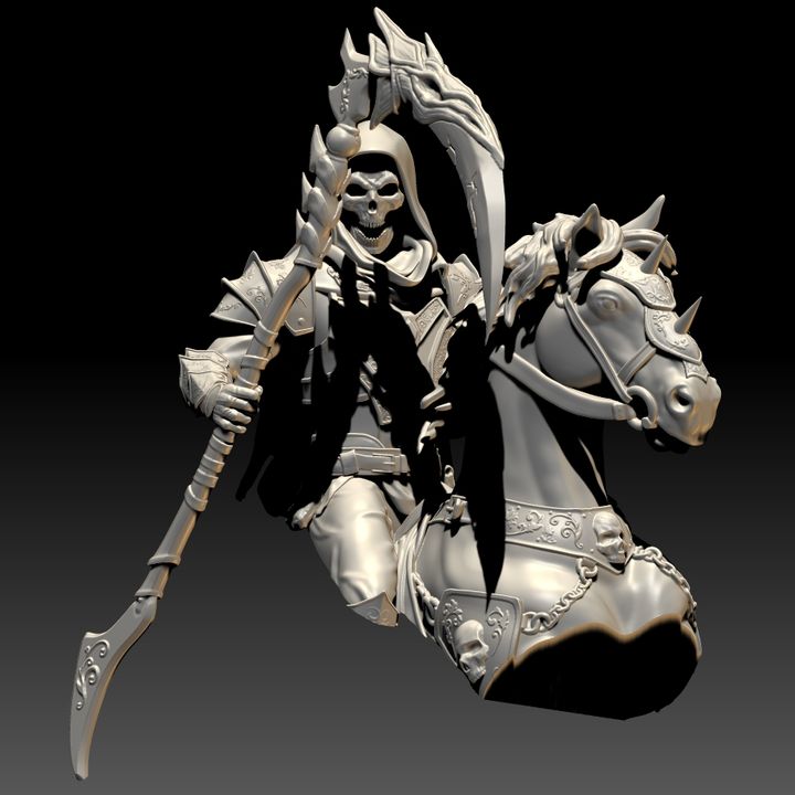 Horseman Of The Apocalypse Death