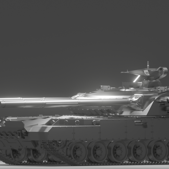 3D Printable Object 490 Topol with double 152mm turret by The Military ...