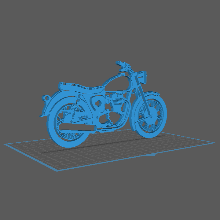 3D Printable BSA - Victor by Paul Wust