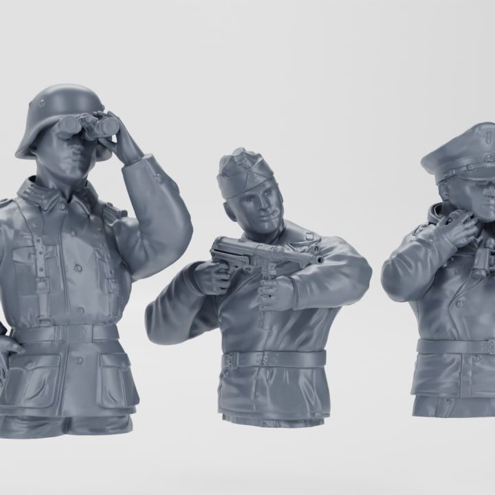 3D Printable Tiger II Ausf.B Zimmerit (Sd.Kfz.182, King Tiger) Henschel ...