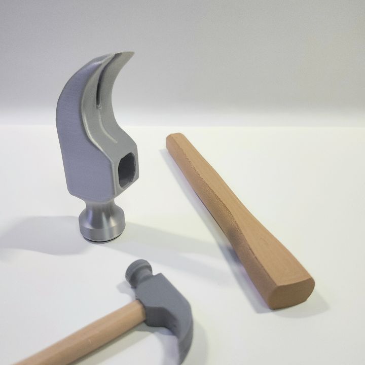 3D Printable Mini Hand Tool Set :: Simple Construction Toys by ...