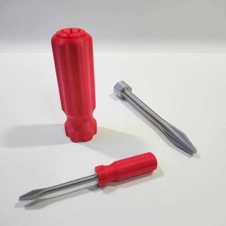 3D Printable Mini Hand Tool Set :: Simple Construction Toys by ...