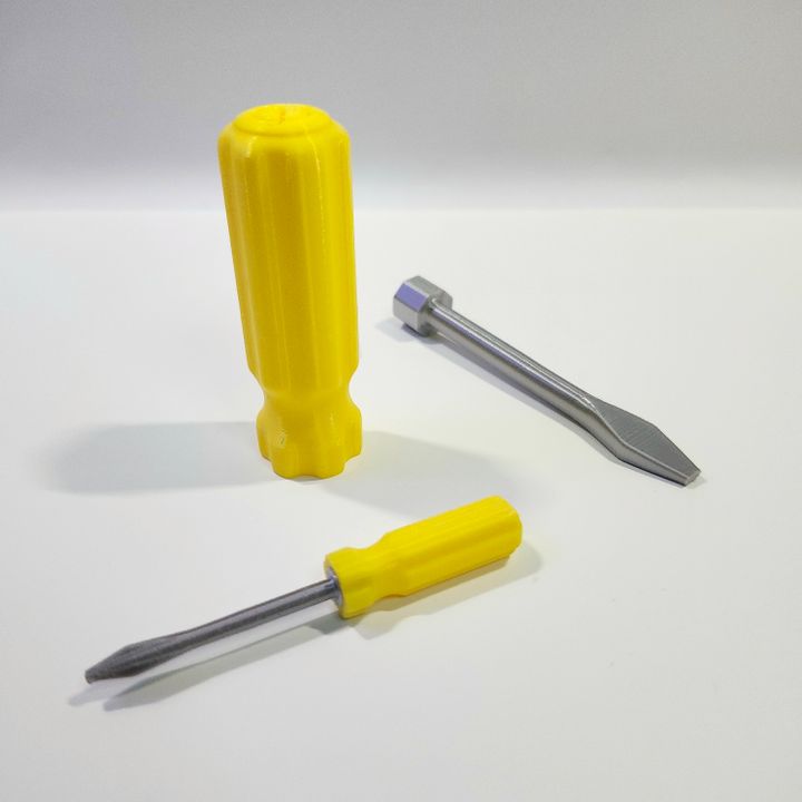 3D Printable Mini Hand Tool Set :: Simple Construction Toys by ...
