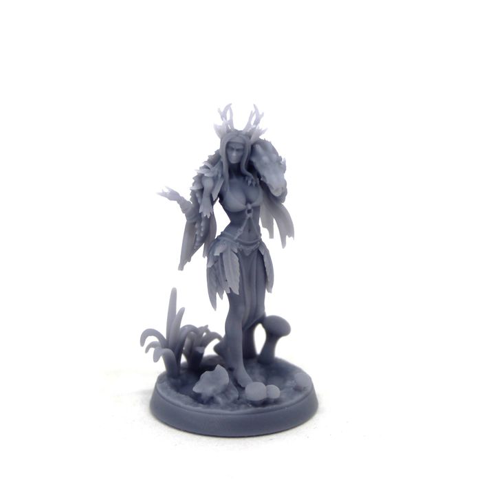 3D Printable Swamp Queen Set | October Tribes Bundle by The Forge of ...