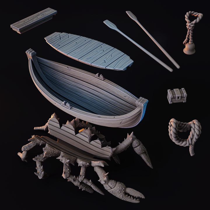 3D Printable Swamp Queen Set | October Tribes Bundle by The Forge of ...