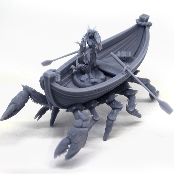 3D Printable Swamp Queen Set | October Tribes Bundle by The Forge of Many Things