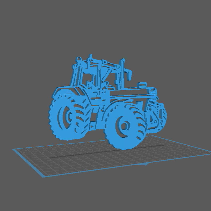 3D Printable Tractor - Case IH 1455 XL by Paul Wust