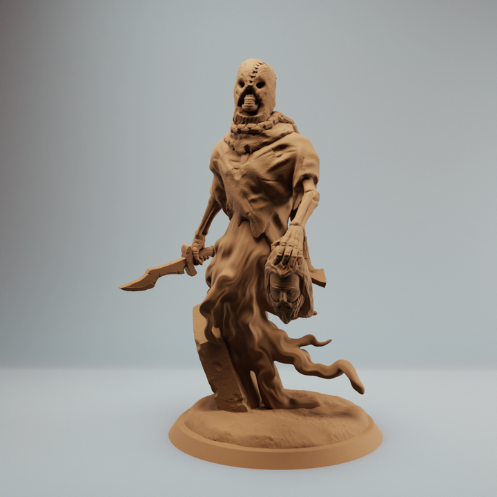 3D Printable Executioner Geist undead wraith, skeleton wraiths ...