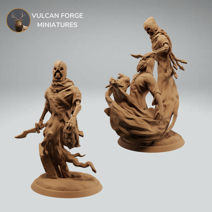 3D Printable Executioner Geist undead wraith, skeleton wraiths ...