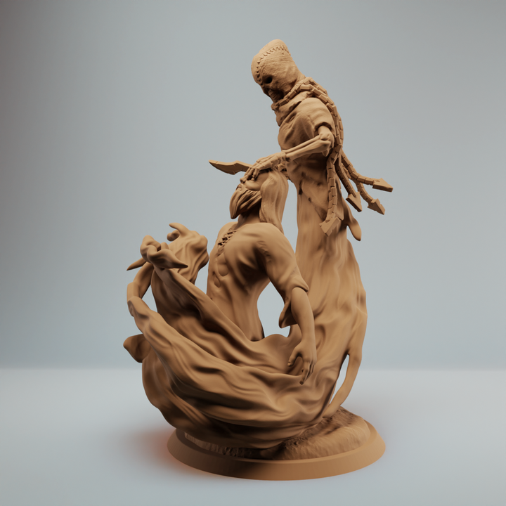 3D Printable Executioner Geist undead wraith, skeleton wraiths ...