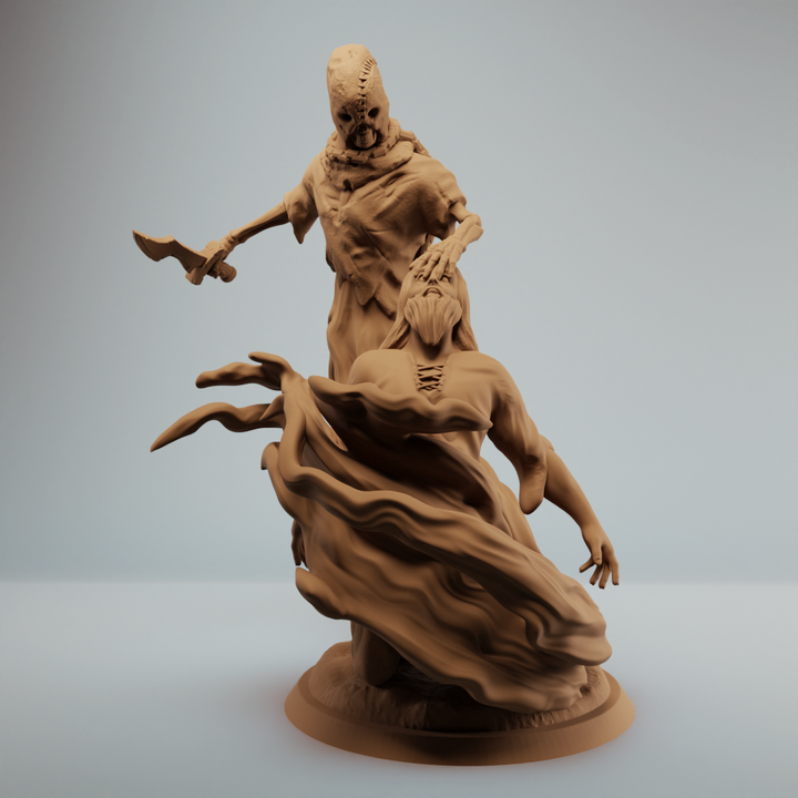 3D Printable Executioner Geist undead wraith, skeleton wraiths ...