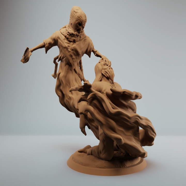 3D Printable Executioner Geist undead wraith, skeleton wraiths ...