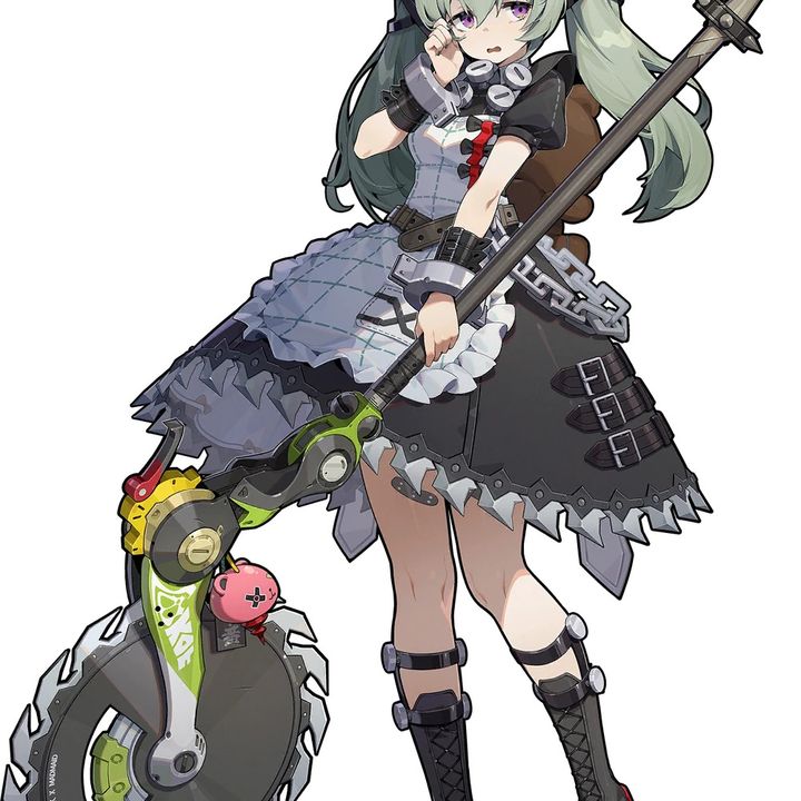 3D Printable Corin Wickes - chainsaw ZZZ cosplay by Printhub