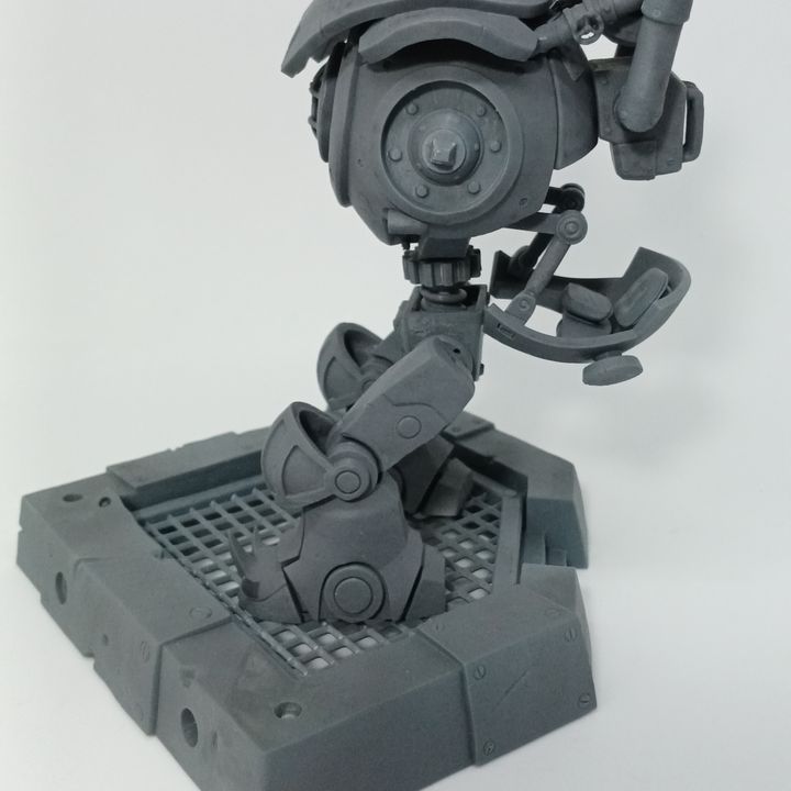 3D Printable G.M.O.D. Mount - World of Warcraft by Douglas Salles