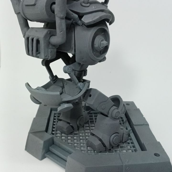 3D Printable G.M.O.D. Mount - World of Warcraft by Douglas Salles