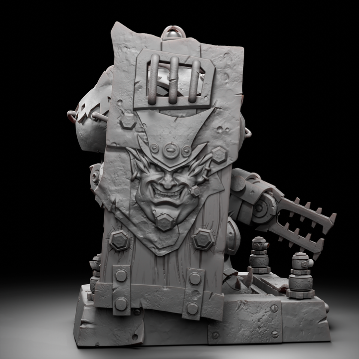 3D Printable G.M.O.D. Mount - World of Warcraft by Douglas Salles