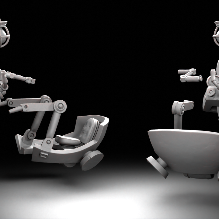 3D Printable G.M.O.D. Mount - World of Warcraft by Douglas Salles