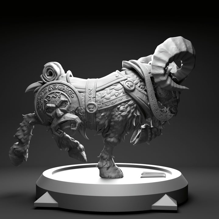 3D Printable Dwarf Warrior - World of Warcraft by Douglas Salles