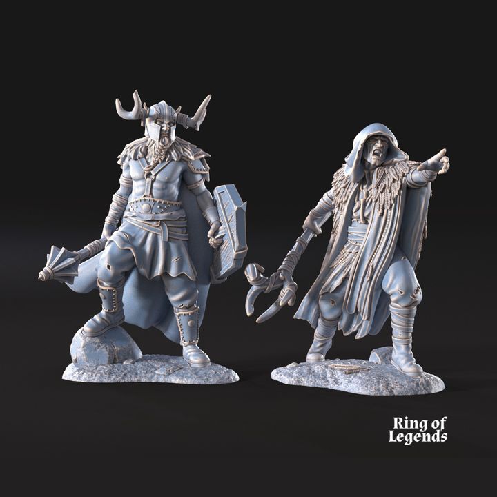 3D Printable November Release 24 | Release Pack | Ring of Legends by ...
