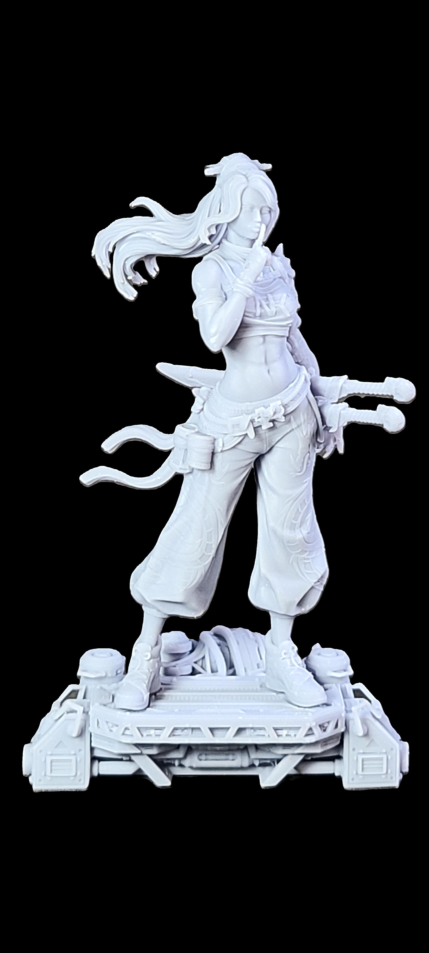 3D Printable Neo-Nixxi [presupported] by Nerikson