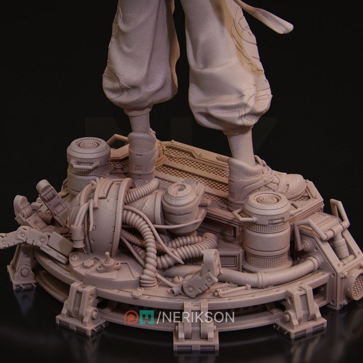 3D Printable Neo-Nixxi [presupported] by Nerikson