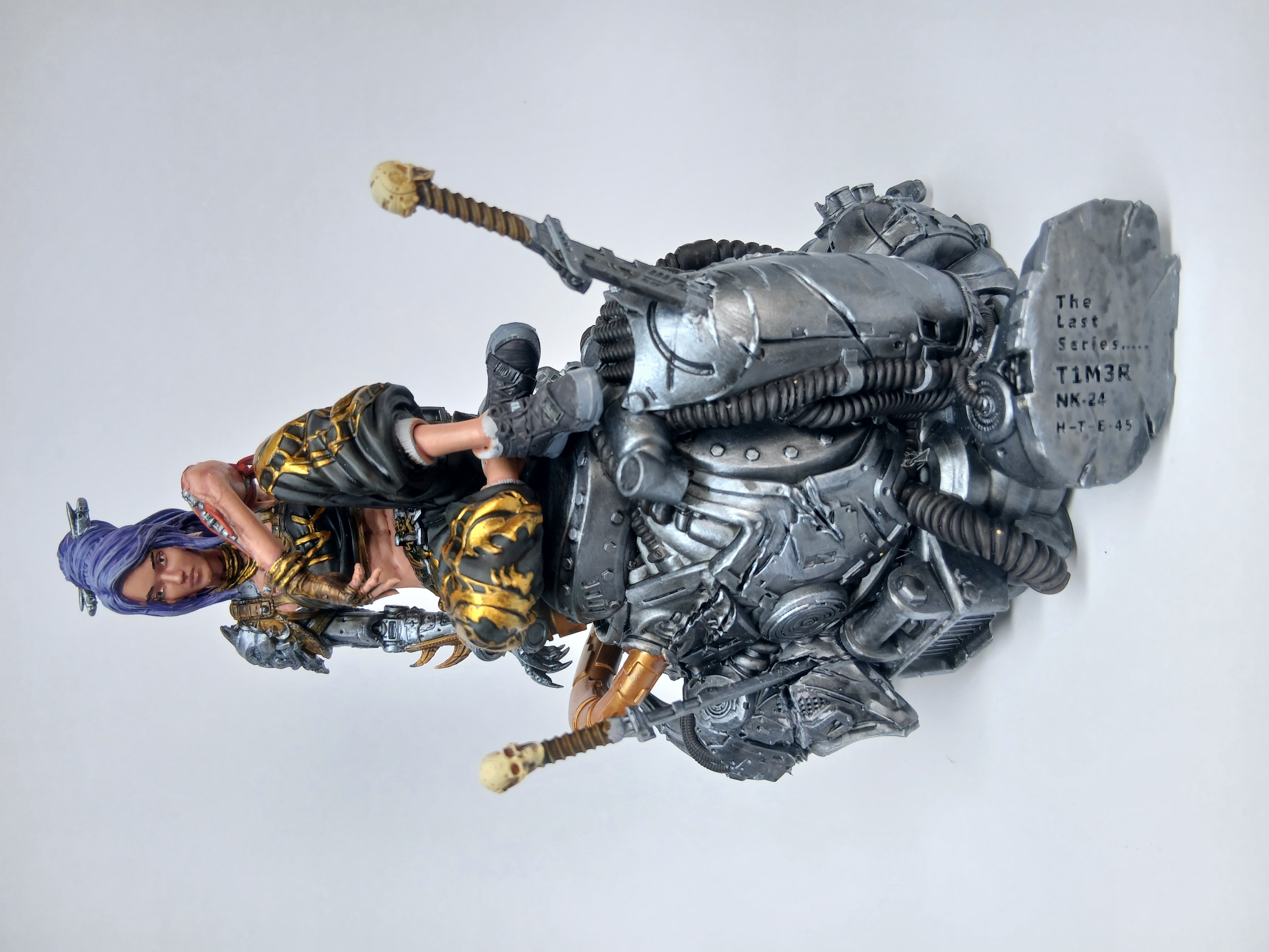 3D Printable Neo-Nixxi Diorama [presupported] by Nerikson