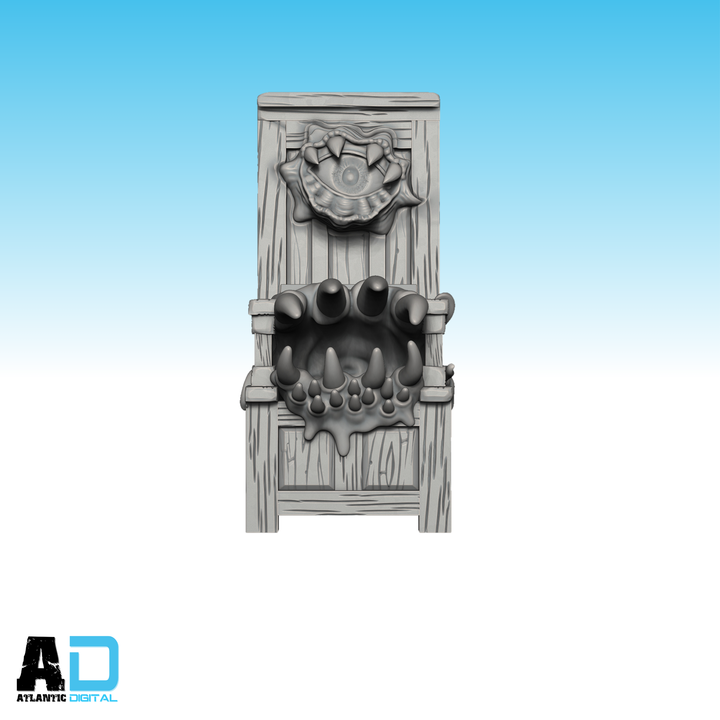 3D Printable Mimics by Wargames Atlantic