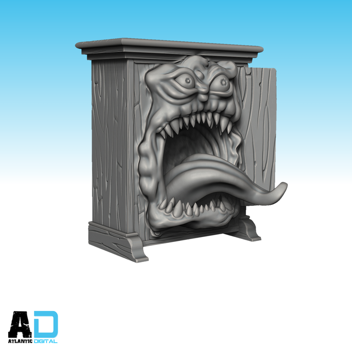 3D Printable Mimics by Wargames Atlantic
