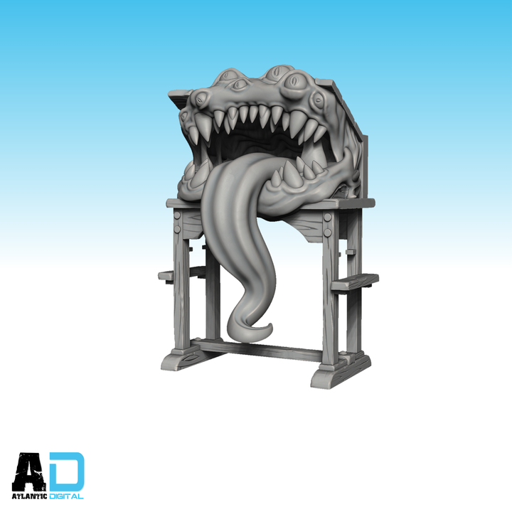 3D Printable Mimics by Wargames Atlantic