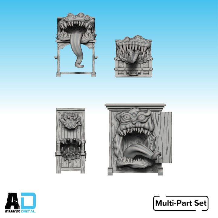 3D Printable Mimics by Wargames Atlantic