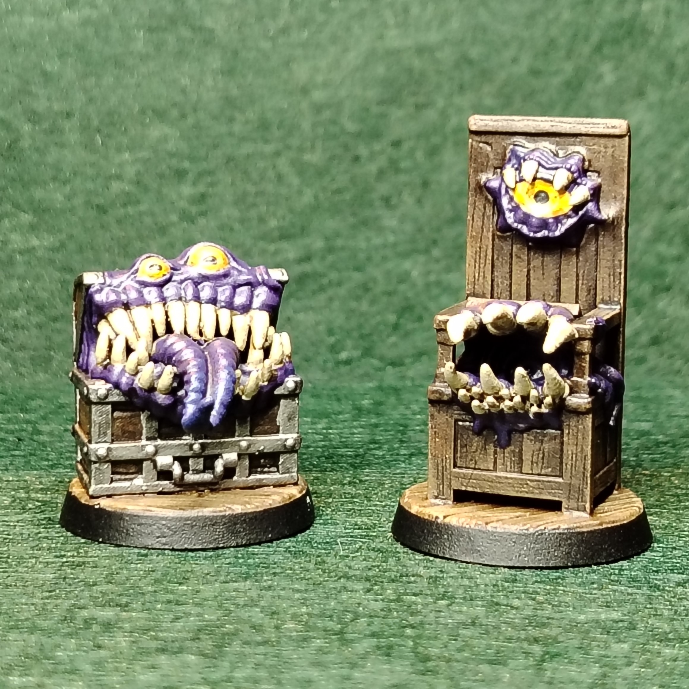 3D Printable Mimics by Wargames Atlantic