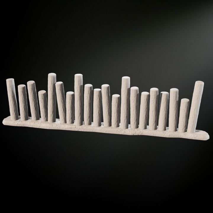 3D Printable Desert Graveyard by WargamesCo