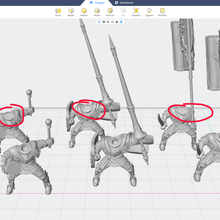 3D Print of Scarlet Empire - Inquisitor Reward by Briscolone