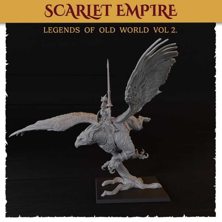 3D Printable Scarlet Empire - Inquisitor Reward by Titan Forge Miniatures