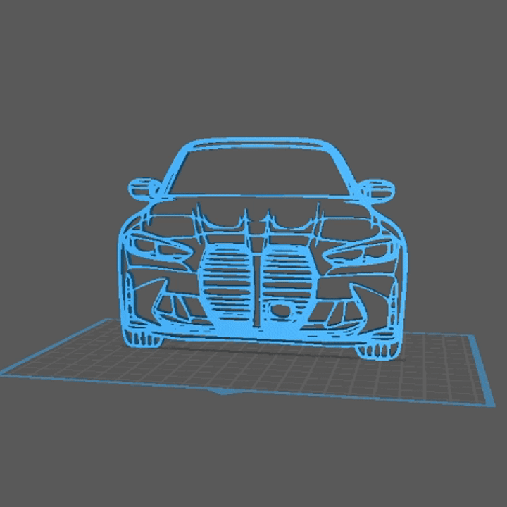 3D Printable BMW - M3 G80 by Paul Wust