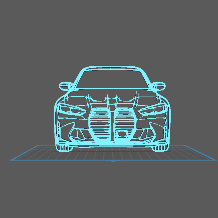 3D Printable BMW - M3 G80 by Paul Wust