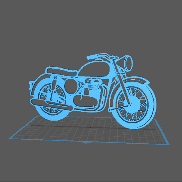 3D Printable Matchless - G80 by Paul Wust