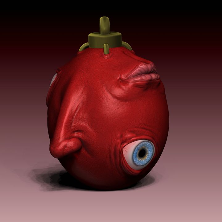 3D Printable Behelit from Berserk by Denis